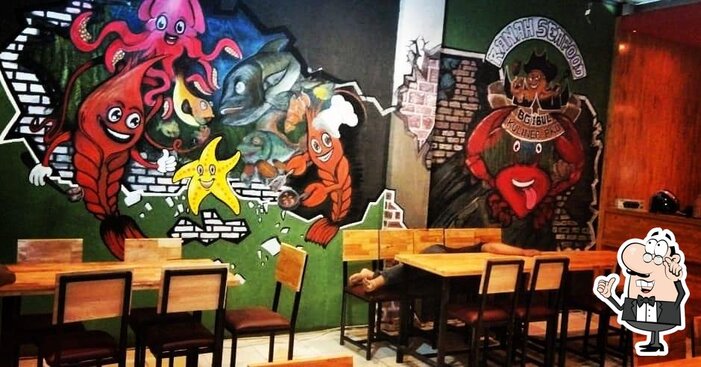 Menu at Mamil resto/Ranah seafood restaurant, Pekanbaru