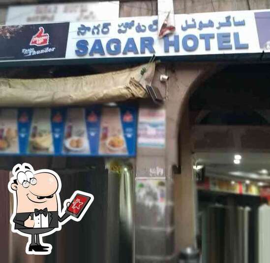 Menu at Sagar Hotel, Hyderabad, Mir Alam Mandi Rd