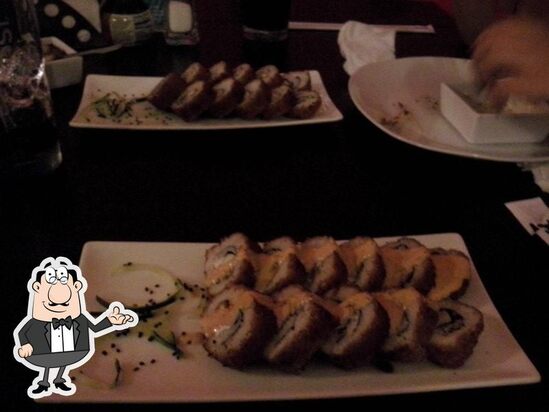 Menu at Sushi-Ko restaurant, Rioverde, Carlos Jonguitud Barrios