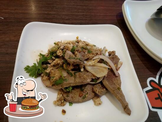 แจ่วฮ้อน บาย ตำมั่ว โรบินสัน สระบุรี, Pak Prieo - Menú del restaurante ...