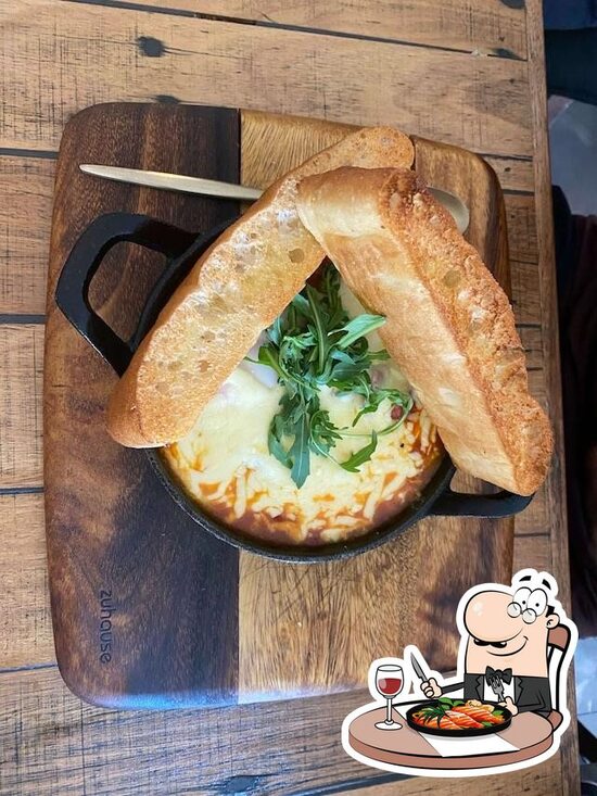 Menu at Big Tree House Cafe, Rydalmere