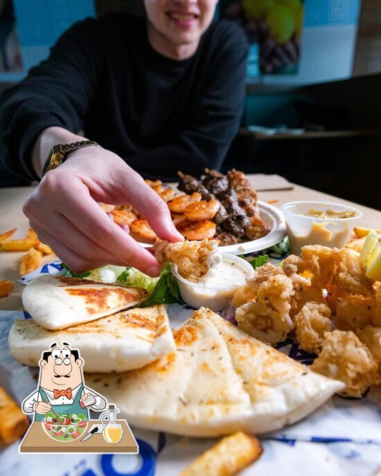 OPA! of Greece East Hills, Calgary - Restaurant menu, prices and reviews