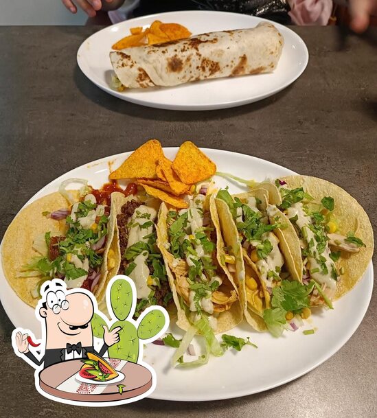 Speisekarte von El Coco restaurant, Hamburg