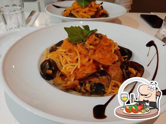 Menu at @tipico restaurant, La Marsa