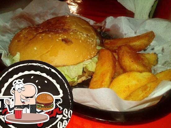 Menu at Black Burger restaurant, Culiacán, Blvd California entre ...