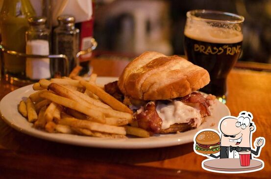 Menu of Brass Ring Bar & Restaurant, Madison - reviews and ratings