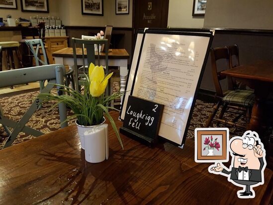 Menu at Brookside Inn pub & bar, Windermere