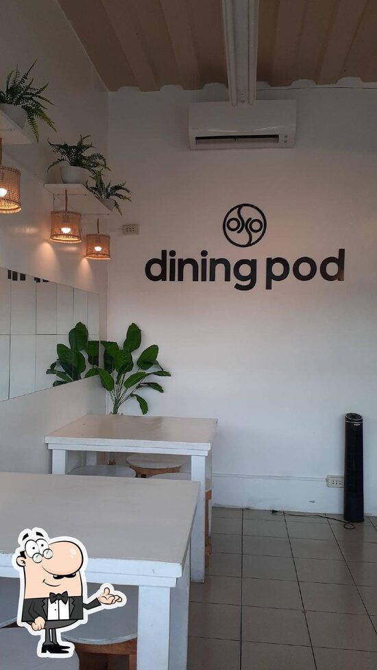 Menu at Dining Pod Cafe, San Pedro