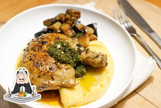 Menu at LINE UP restaurant, Mengwi