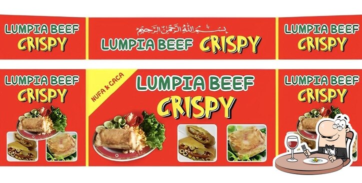 Menu at Lumpia beef crispy desserts, Balikpapan