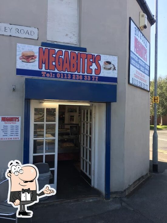 Menu at Megabite restaurant, Pudsey, 1 Valley Rd