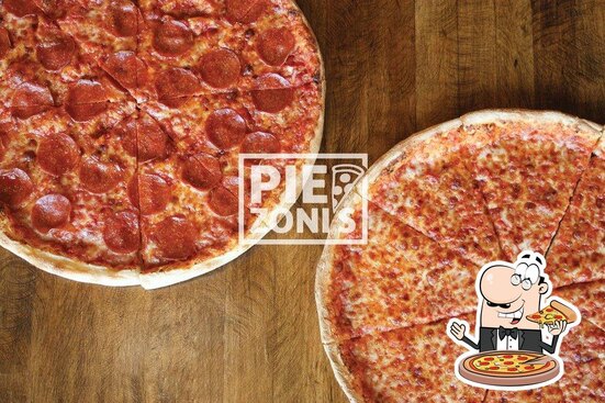 Menu at PieZoni's Pizza pizzeria, Attleboro