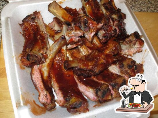 Menu at Pig Rig BBQ, Wallingford, 950 Yale Ave