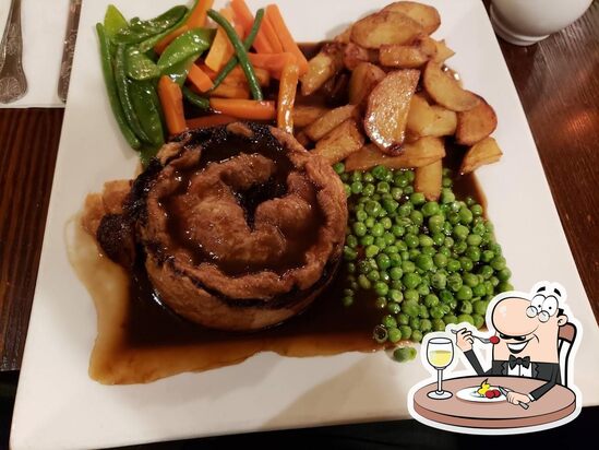 Menu at The Horton Arms pub & bar, Oldham