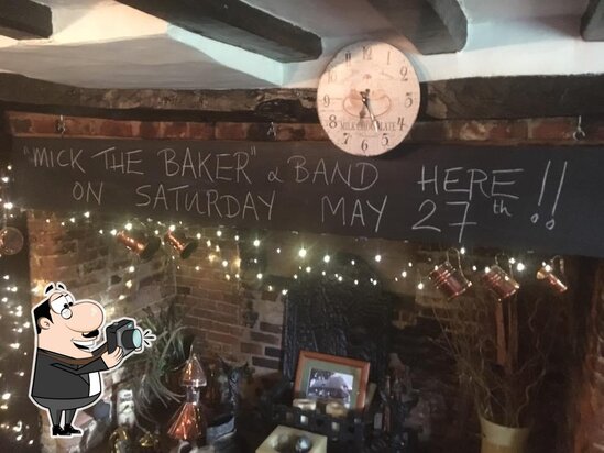 Menu at The Royal George pub & bar, Barningham