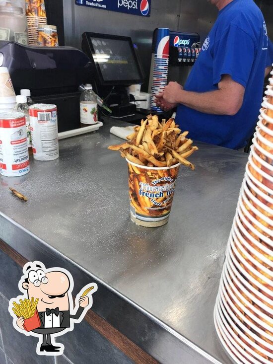 Thrasher's French Fries, 203 2nd St in Ocean City - Restaurant menu and ...