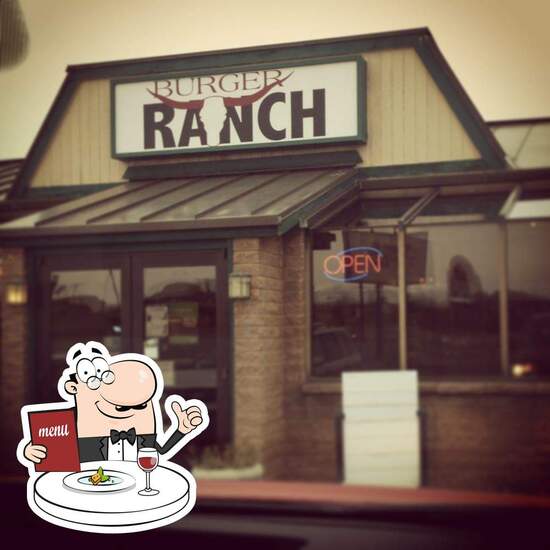 Menu at Kennewick Burger Ranch restaurant, Kennewick