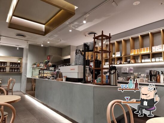Café Chambers fine coffee @ Macquarie Kiosk, Macquarie Park - Opiniones ...