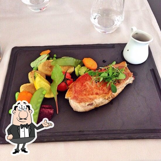 Menu at Le 1802 restaurant, Besançon