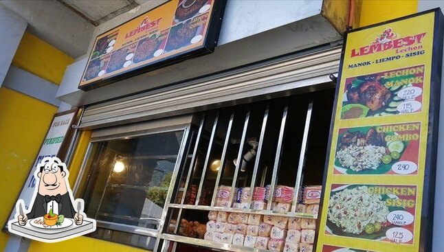 Menu at Lembest Lechon Manok Liempo at Sisig - Gabaldon restaurant ...