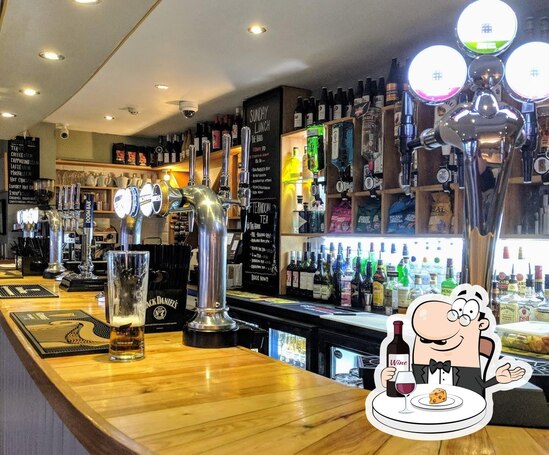 Menu at The Harbourmaster pub & bar, Milford Haven, Marina