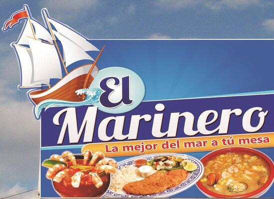 Menu at El Marinero restaurant, Ciudad Apodaca