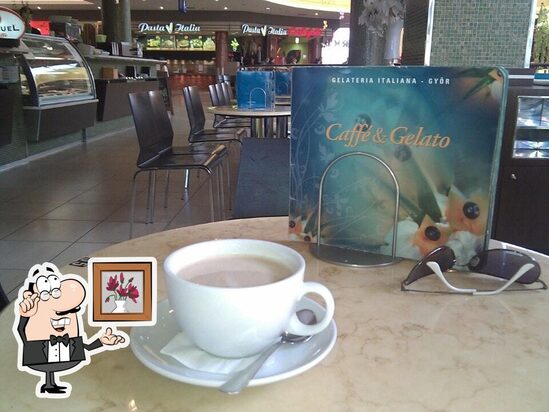 Gelato e Caffe', Győr - Restaurant menu, prices and reviews