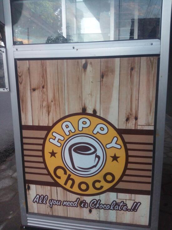 Carta del café Happy Choco Jogja ( Cabang Godean), Balecatur