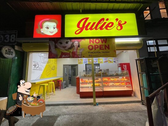 Menu at Julie’s Bakeshop, Talisay City