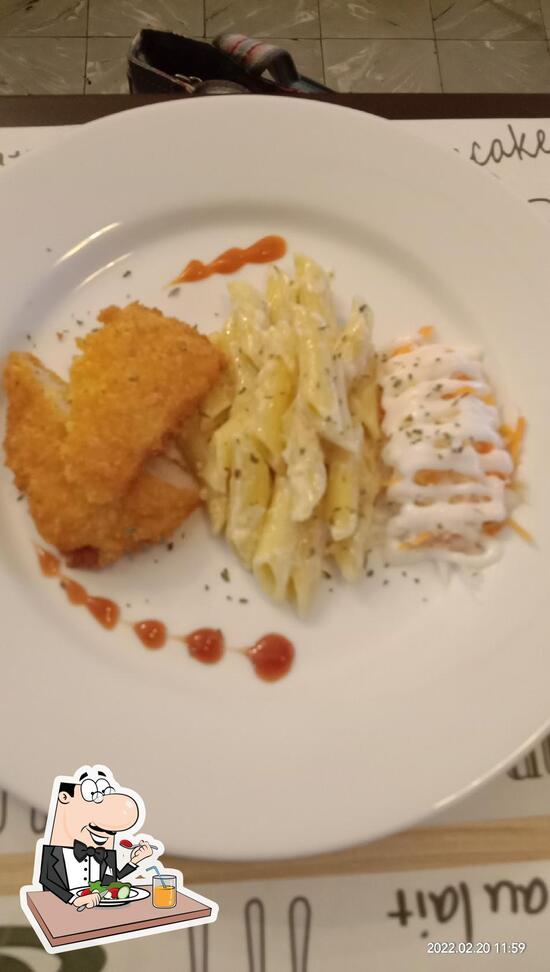 Menu at Lima Satu cafe, Bandung
