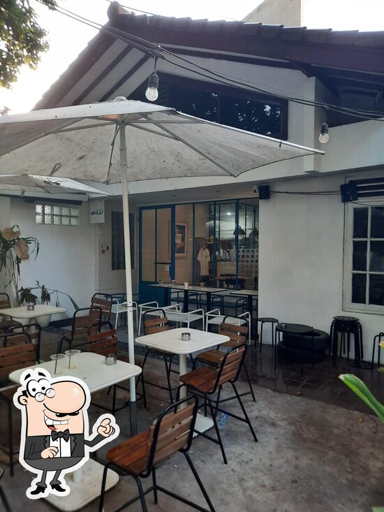 Menu at Milli Bakehouse, East Jakarta