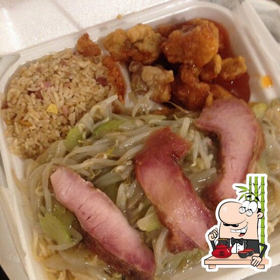 Menu at Ming Ho Kitchen Chinese Food to Go restaurant, Fresno
