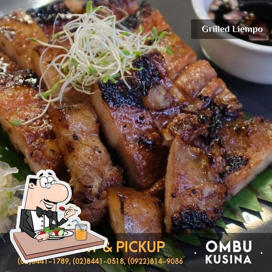 Menu at Ombu Kusina restaurant, Quezon City, G/F Sequoia Hotel #91-93 ...