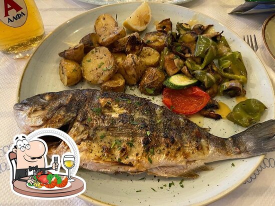 Menu at Panos Greek Restaurant - Authentic Zakynthian Cuisine, Laganas