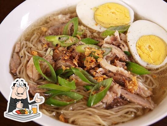 Menu at Sarah's Delicious Mami restaurant, Tagum City