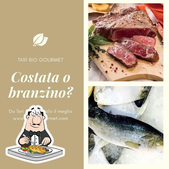 Tarì Bio Gourmet restaurant, Italia - Restaurant menu and reviews
