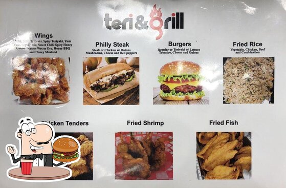 Teri & grill, 1609 Eastern Blvd in Montgomery - Restaurant menu and reviews