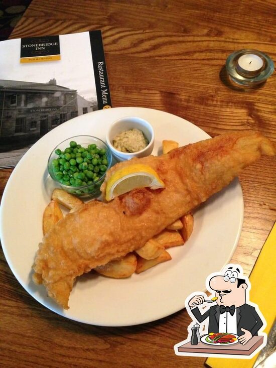 Menu at The Stonebridge Inn pub & bar, Durham
