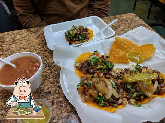 Menu at Tostadas CAMPECHE restaurant, Laredo, TX-260 Spur