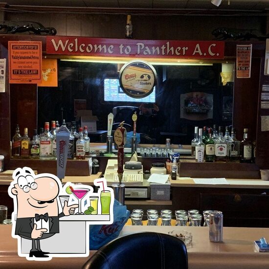 Menu at West Aliquippa Panther Ac pub & bar, Aliquippa