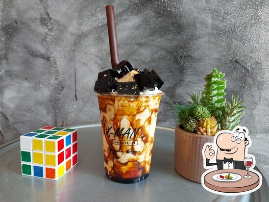 Menu at X-MAN Cafe, Surat Thani