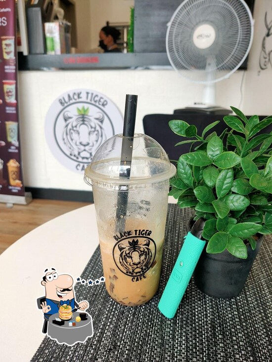 Menu at black tiger cafe - Dau Mabalacat city, Mabalacat