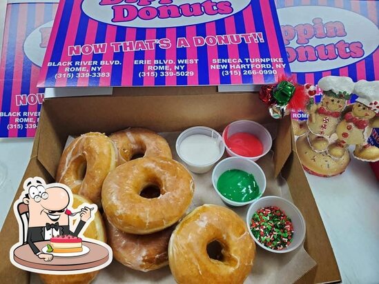 Dippin Donuts, 1169 Erie Blvd W in Rome - Restaurant menu and reviews