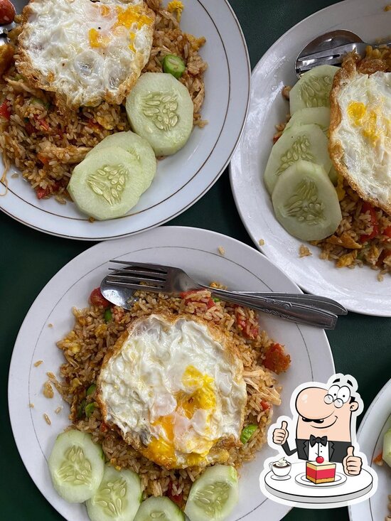 Menu at Nasi Goreng Pete Makyus restaurant, Bandung