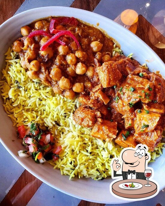 Menu at Curry Up Now restaurant, Salt Lake City