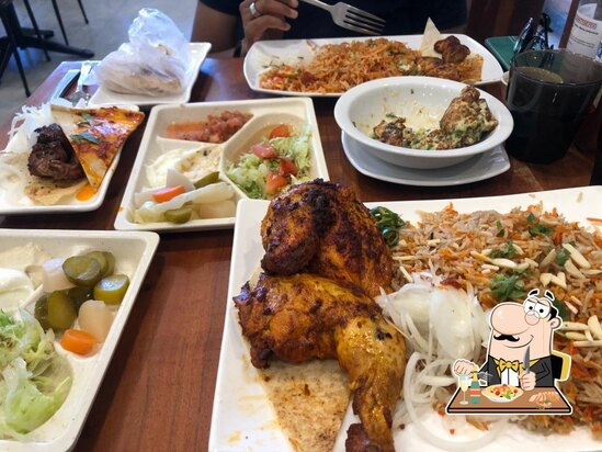 Carta de Petra Restaurant, Victoria Park