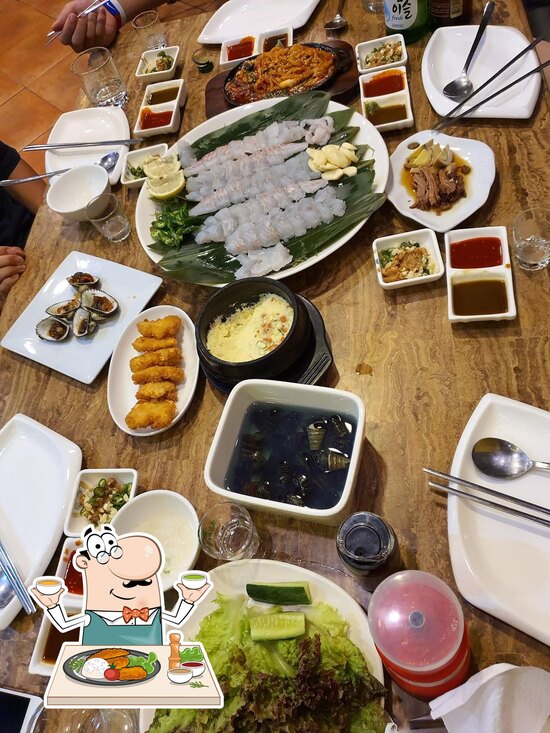 Menu at 세부 밥집 bab rice house restaurant, Mandaue City