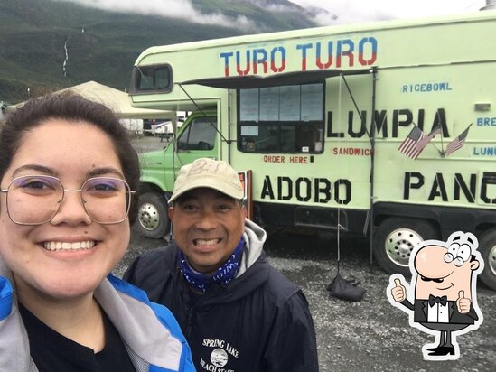 Menu at Turo Turo restaurant, Valdez