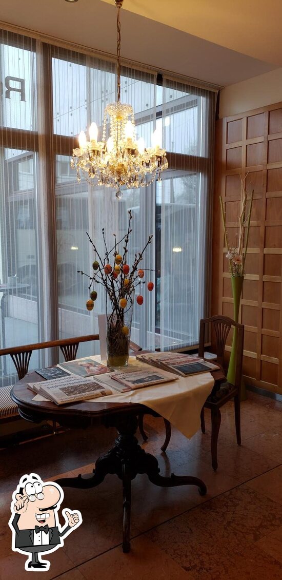 Menu at ATRIUM BAR, Salzburg