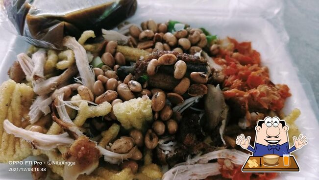 Menu at BUBUR CILAMAYA & LONTONG SAYUR restaurant, Karawang